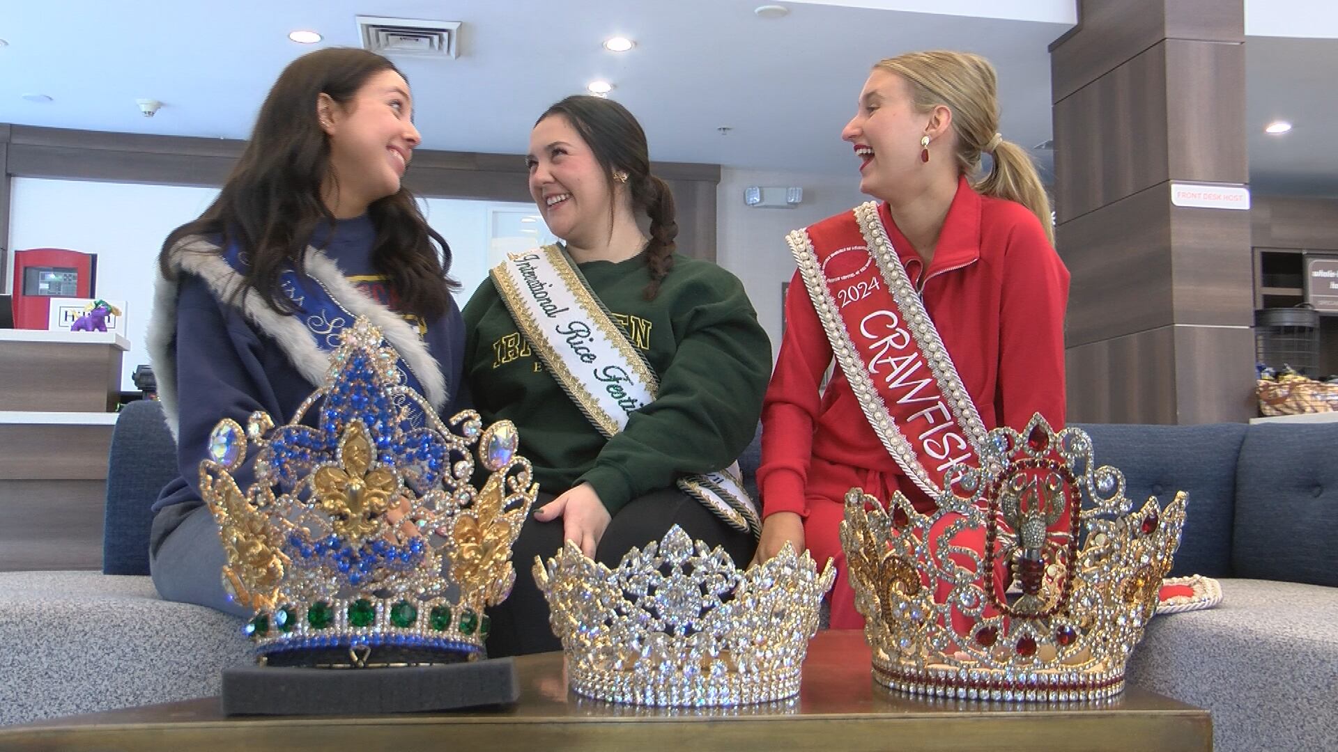 Louisiana royalty stranded during week of celebration in Washington D.C.