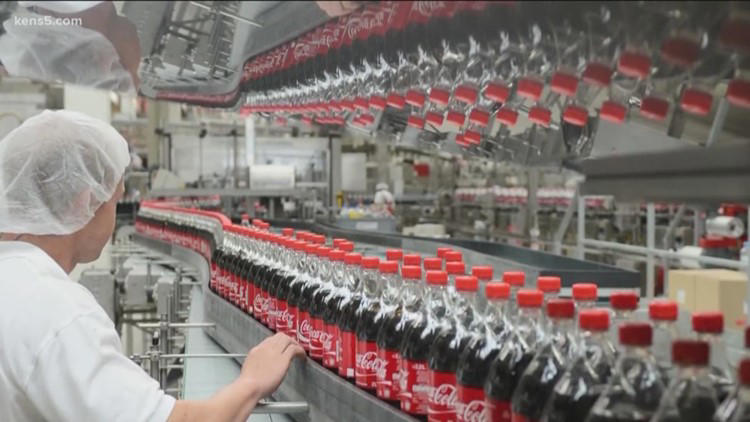 Coca-Cola expanding operations in San Antonio