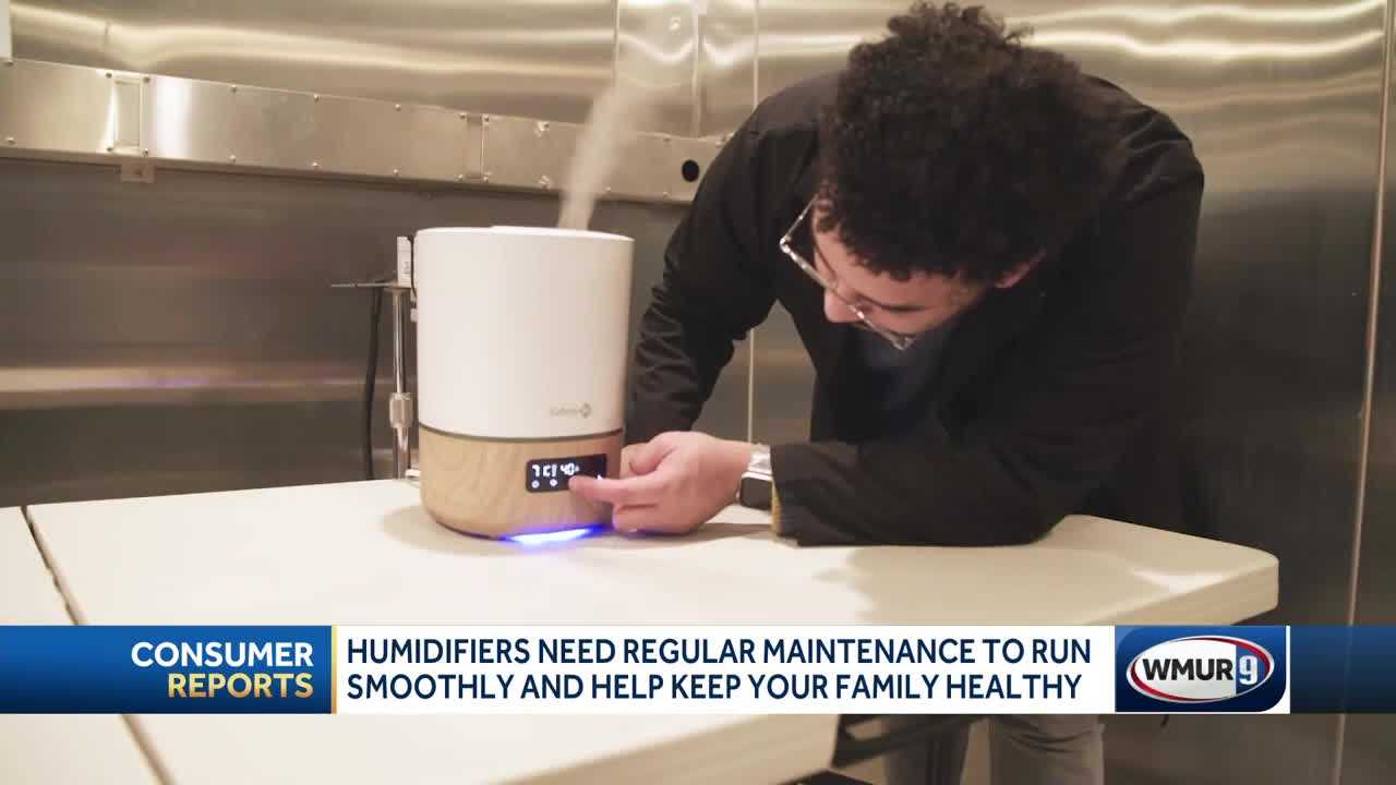 Consumer Reports shares top-rated humidifiers and maintenance tips