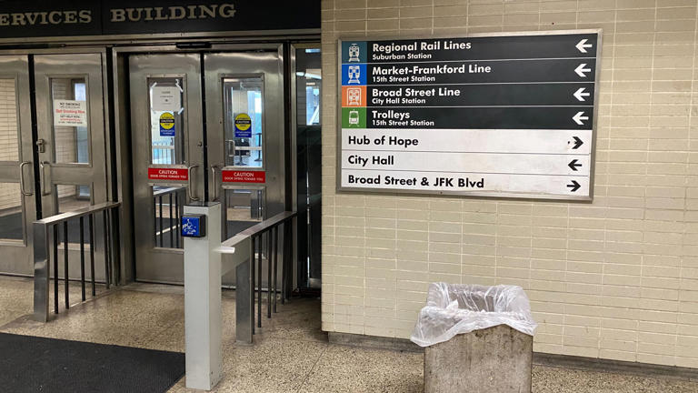 In a nook off the underground SEPTA concourse at City Hall, a drop-in ...