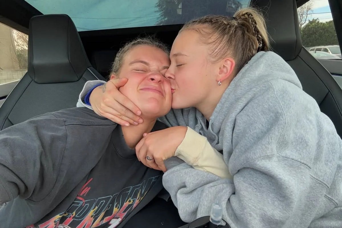 Last year, JoJo Siwa was seen kissing Aussie Kath Ebbs. They've just ...