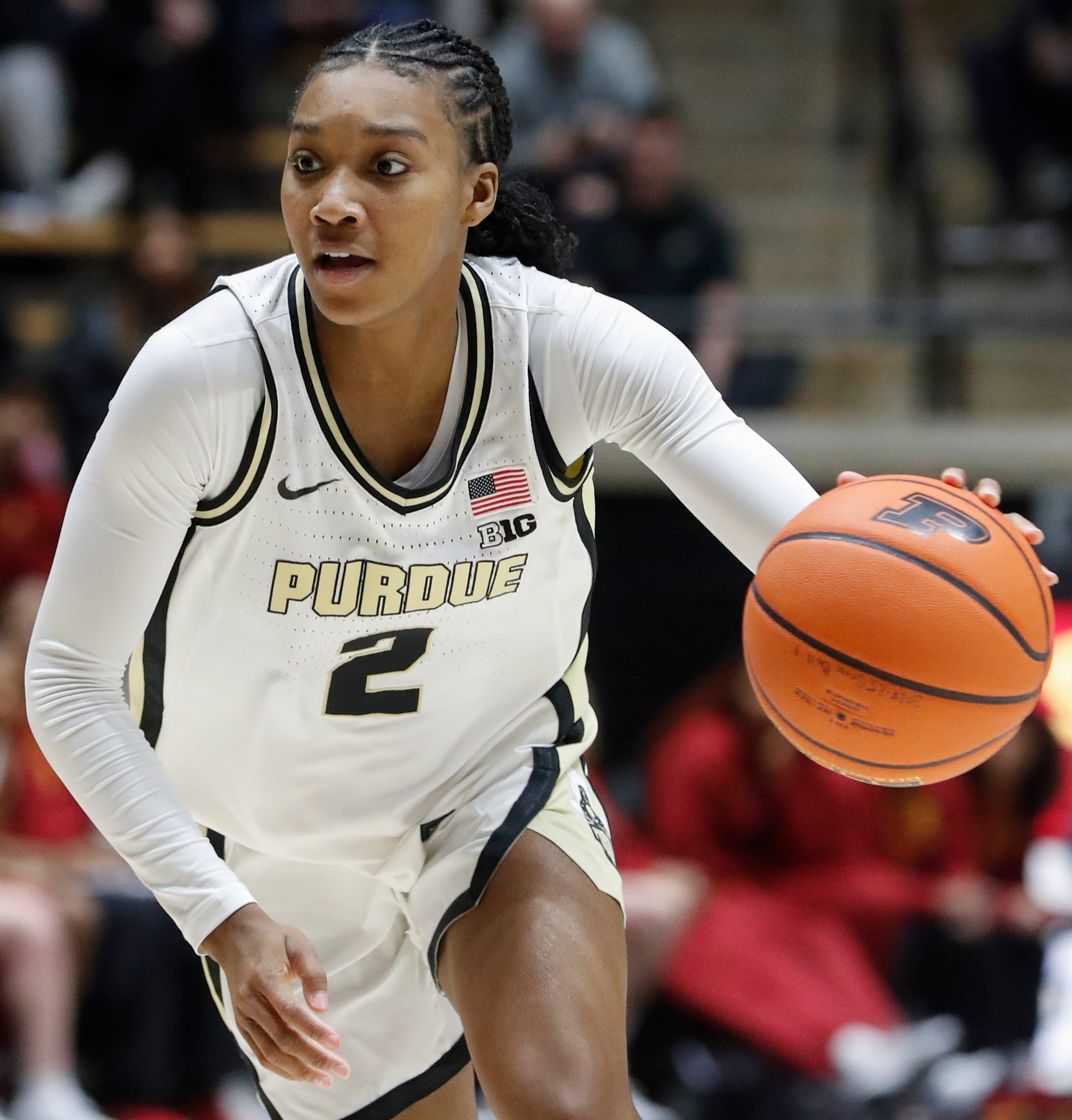 Purdue women's basketball shows resolve behind rare feat from sophomore ...