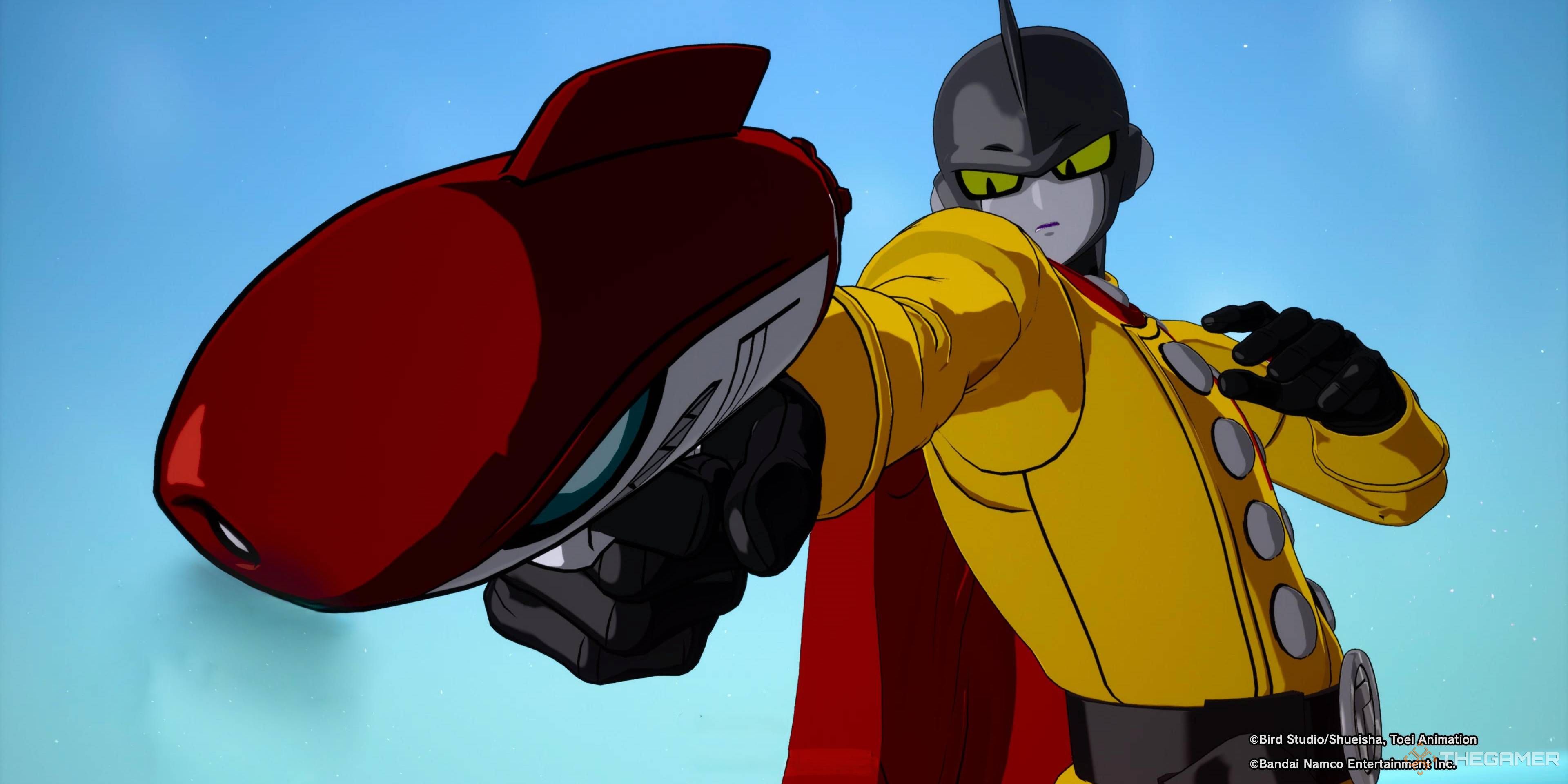 How To Play As Gamma 1 In Dragon Ball: Sparking Zero