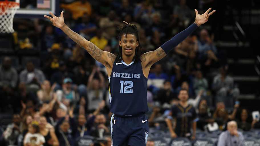 Ja Morant's Insane Block in Grizzlies vs Hornets Goes Viral