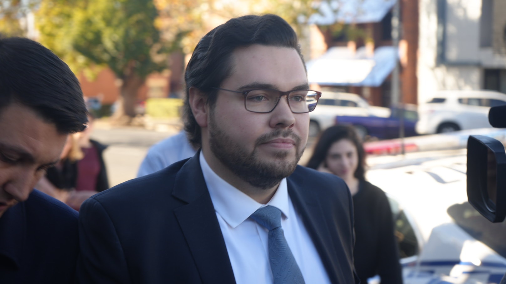 Bruce Lehrmann faces Hobart court on allegation of stealing car in Huon ...