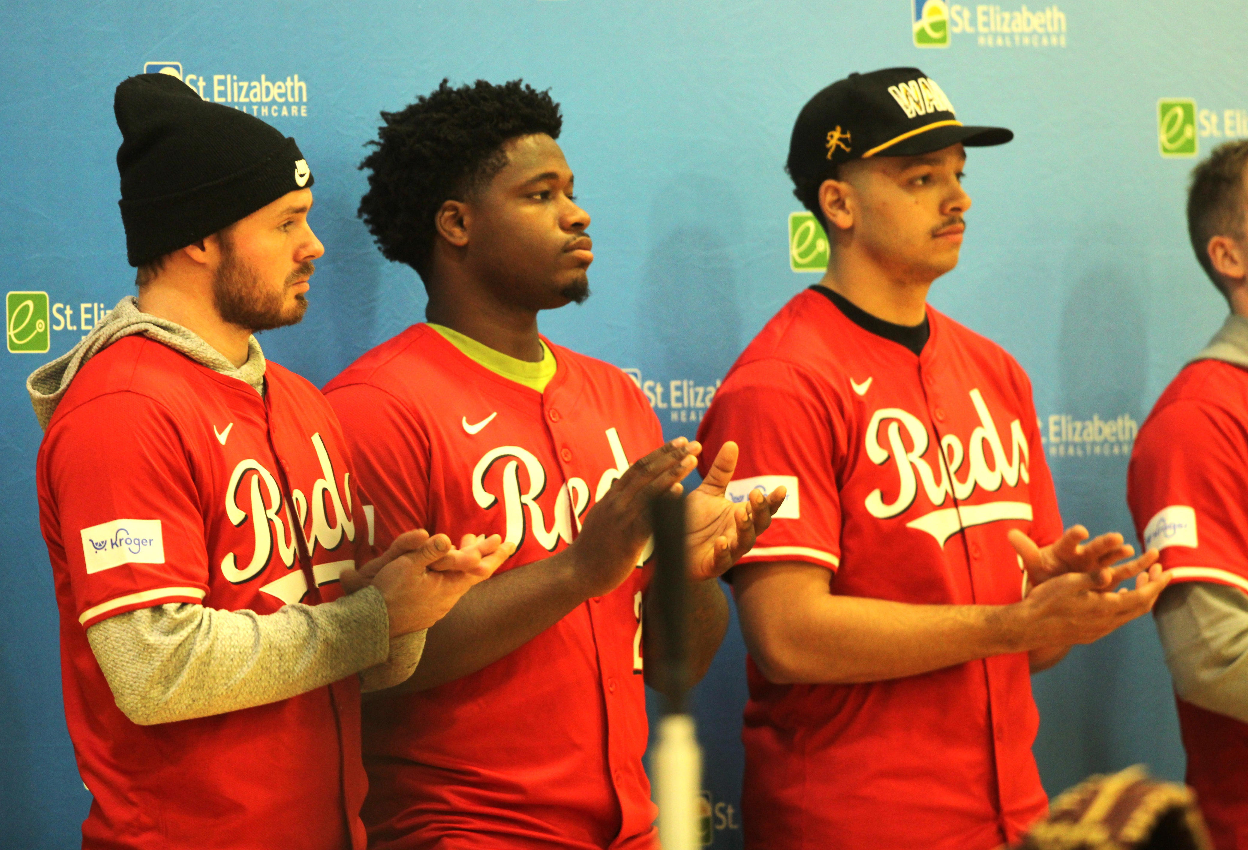 High school, youth programs receive $50,000 of equipment from Reds ...