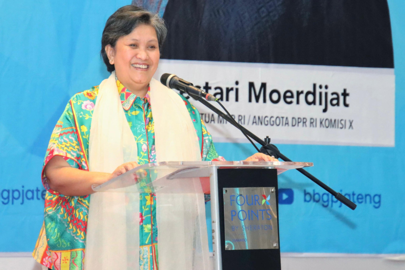 Indonesia jadi Anggota BRICS, Lestari Moerdijat Ingatkan Hal Penting ... Indonesia jadi Anggota BRICS, Lestari Moerdijat Ingatkan Hal Penting ...