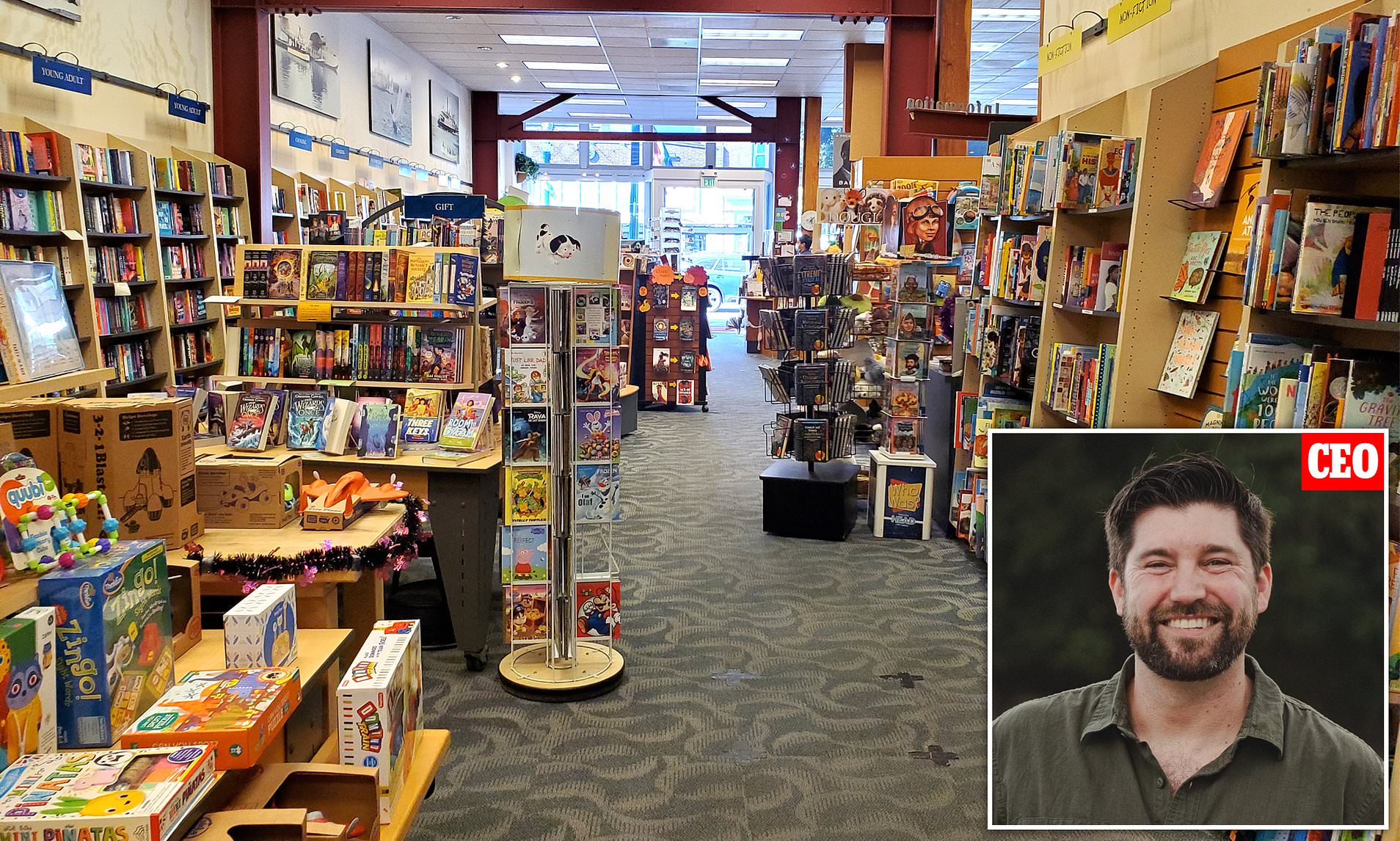 174-year-old bookstore chain files for Chapter 11 bankruptcy amid fears ...