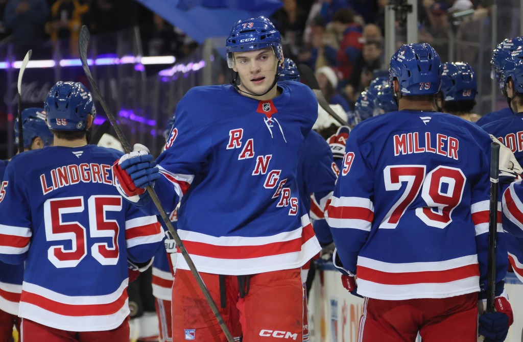 Matt Rempe starting to show he’s more than just a Rangers’ enforcer