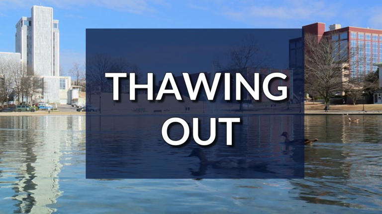 Thawing out: Temperatures finally climb above freezing in the Tennessee ...