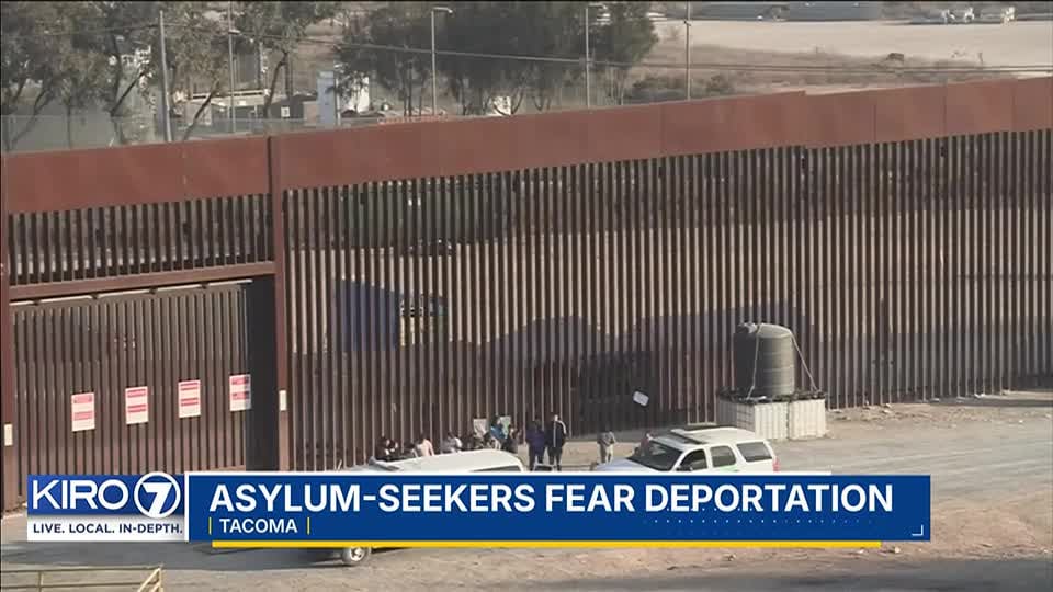 VIDEO: Asylum-Seekers Fear Deportation