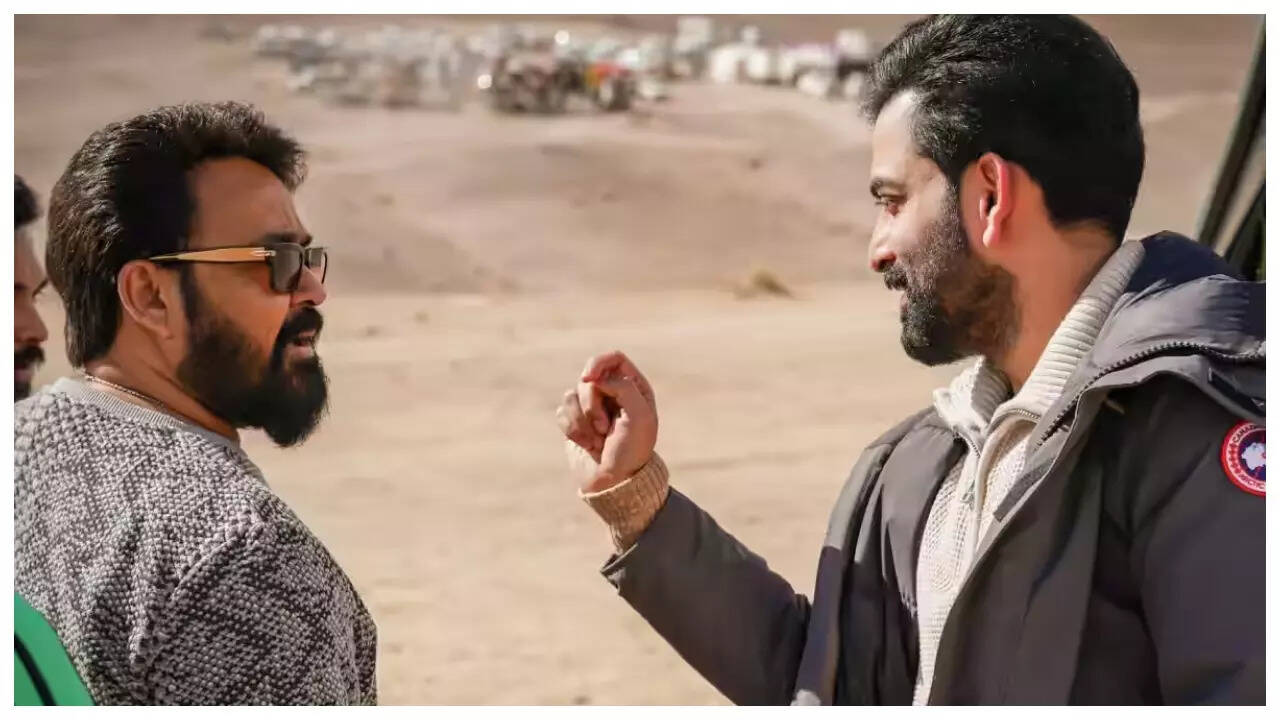 Mohanlal and Prithviraj Sukumaran's ‘L2: Empuraan’ teaser gears up for ...