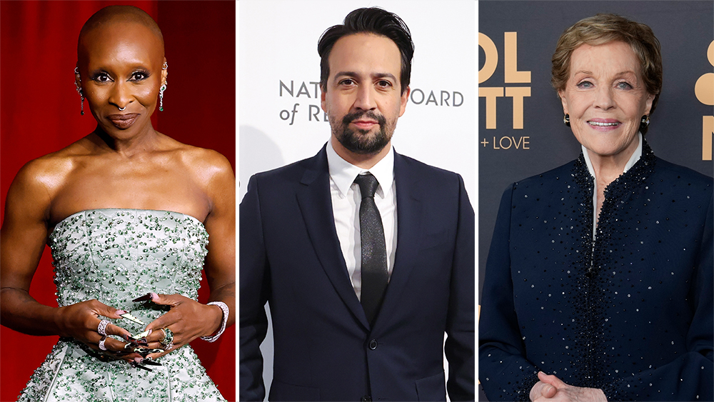 10 Celebrities Close To EGOT Status: From Cynthia Erivo To Lin Manuel ...