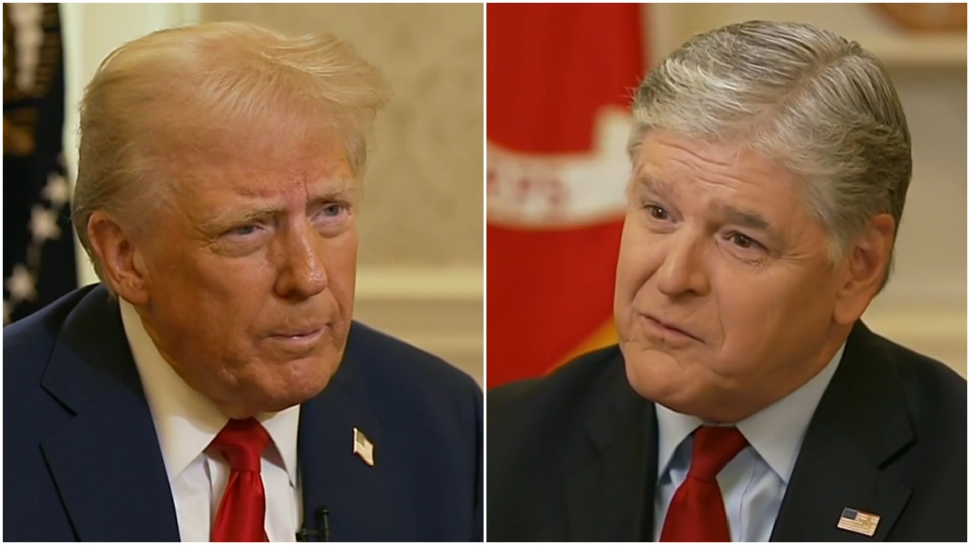 Donald Trump reflects on his return as US president in wide-ranging ...