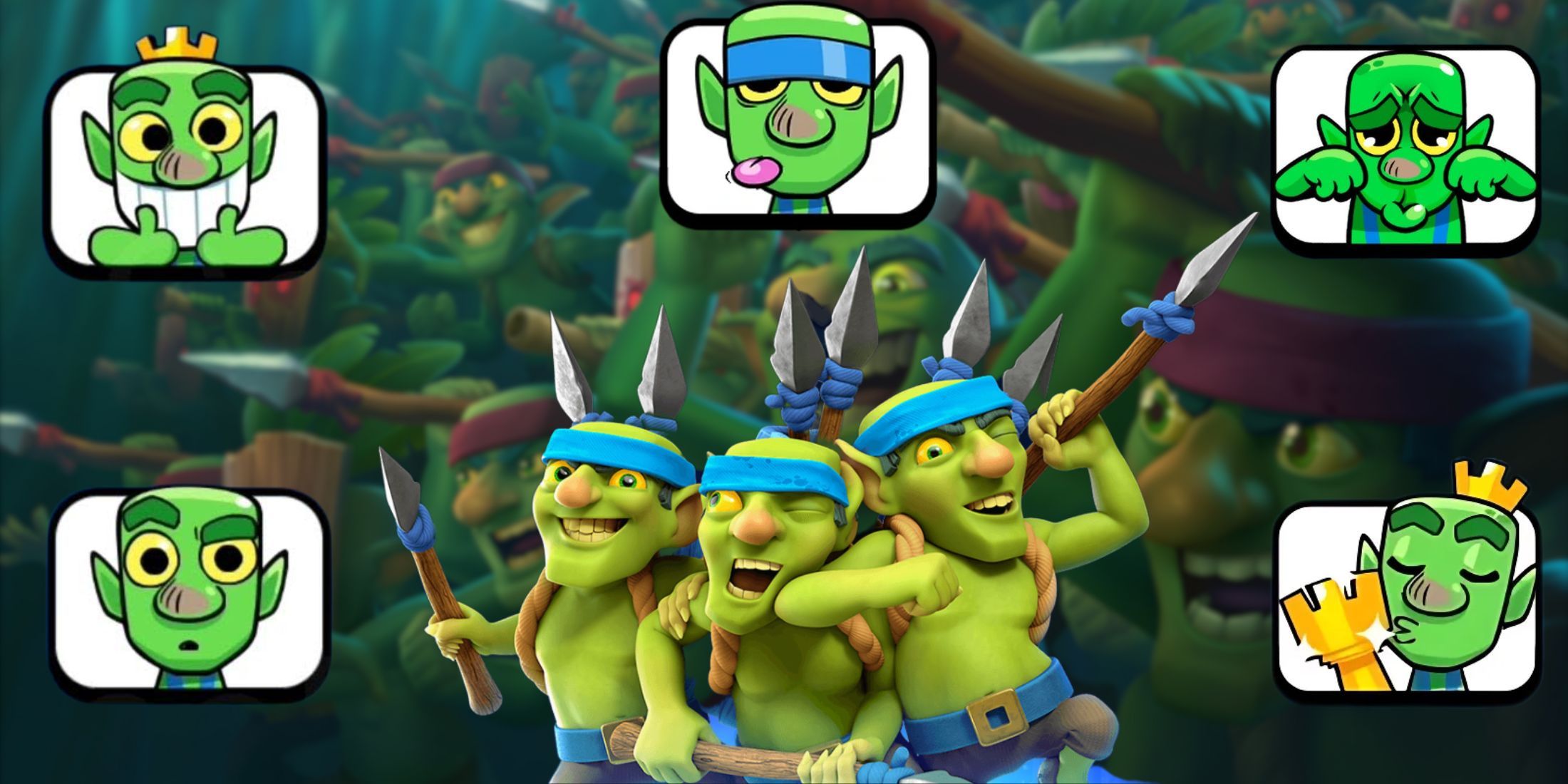 Clash Royale: Best Decks with Spear Goblins