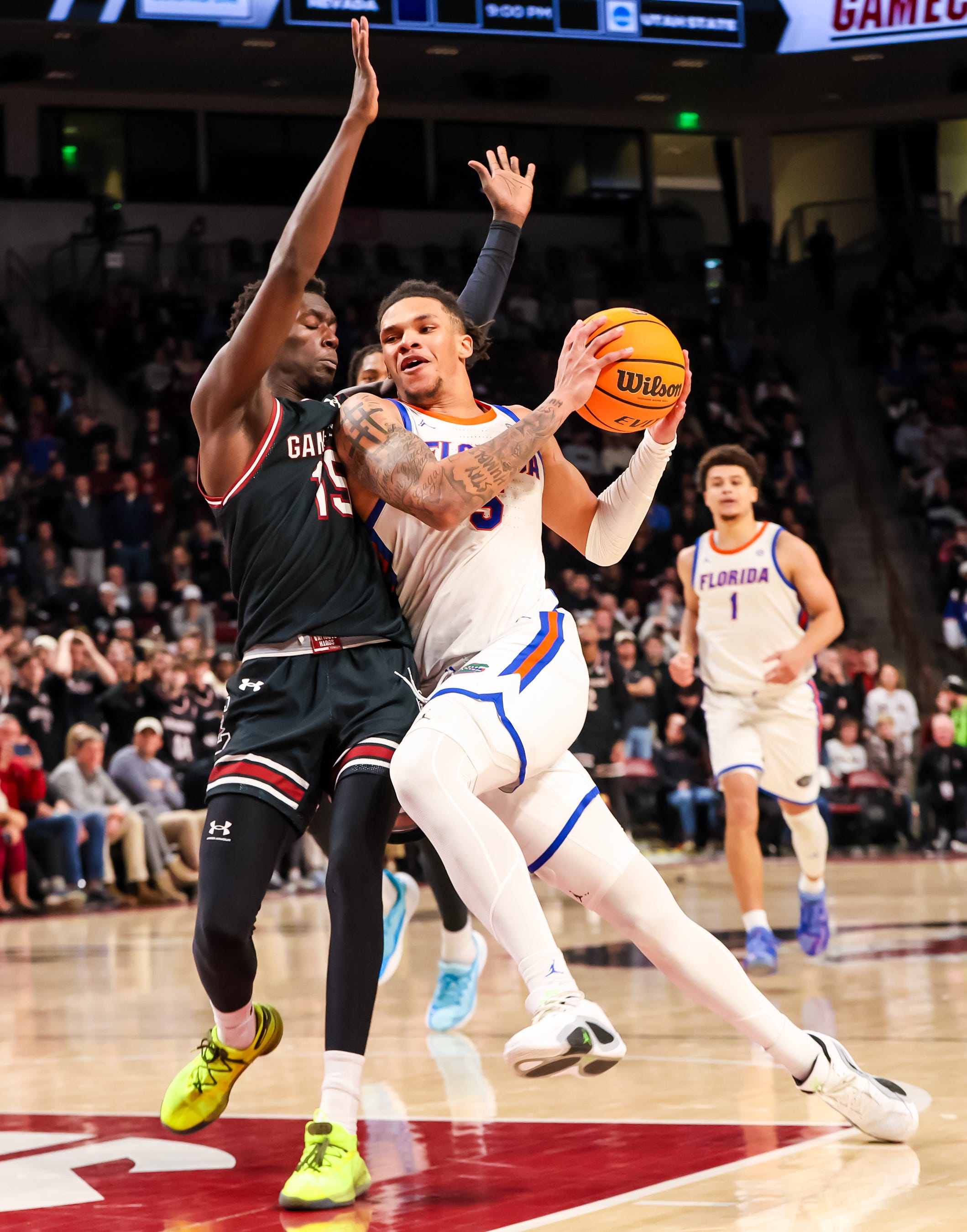 No. 6 Florida basketball vs South Carolina player ratings: Will Richard ...