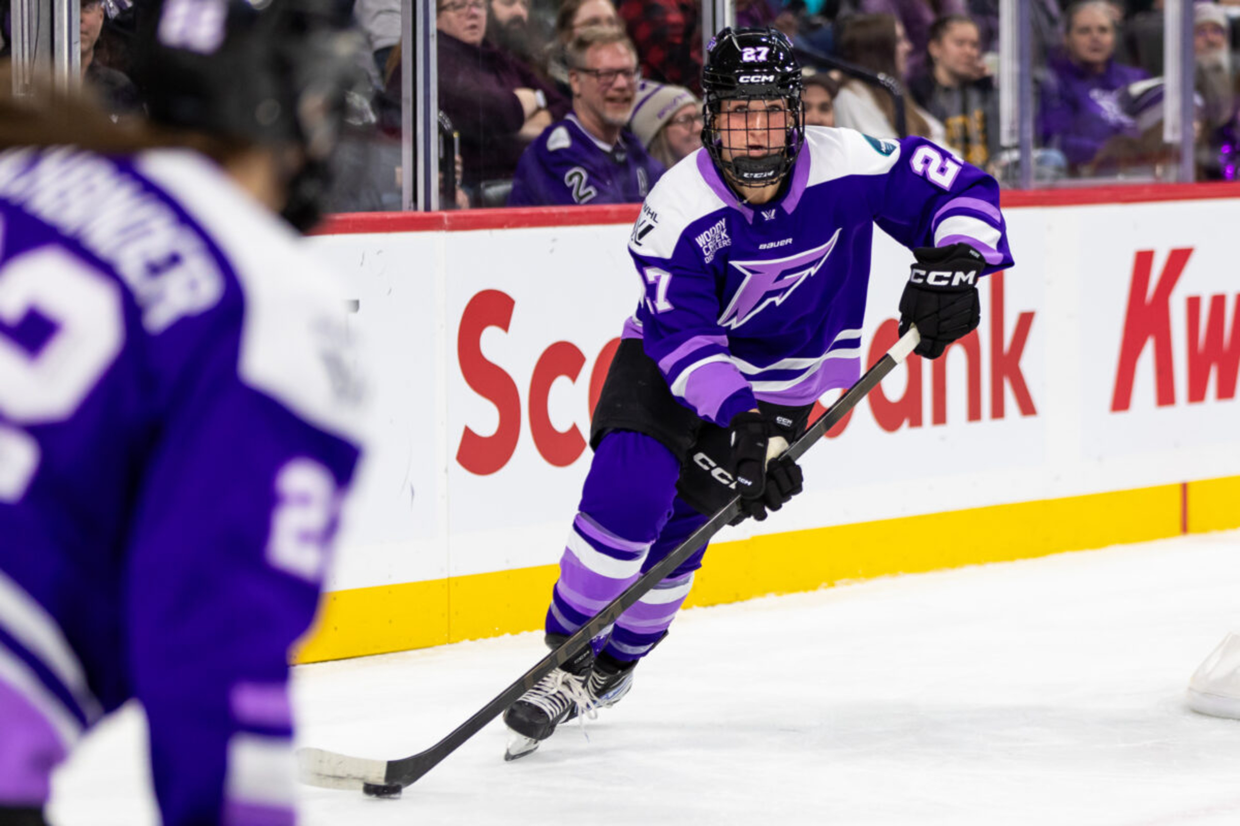 PWHL Superstar Taylor Heise Joins Upper Deck with Exclusive ...