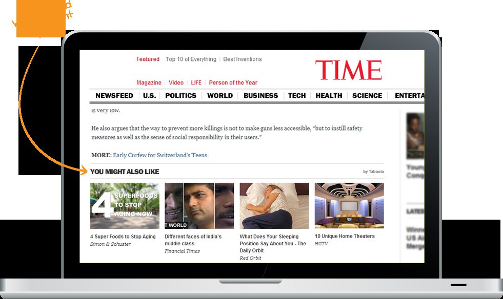 Taboola: How 'Content You May Like' Makes Money