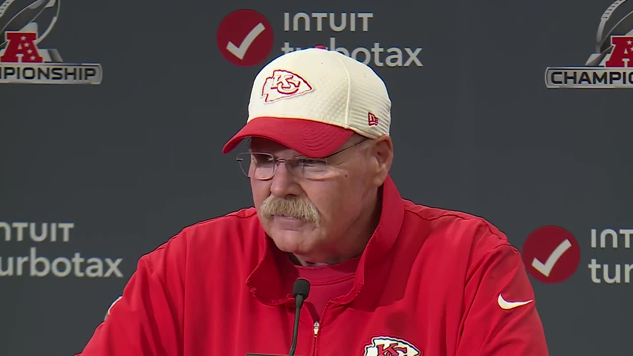 Chiefs head coach Andy Reid talks challenges facing Buffalo Bills ahead ...