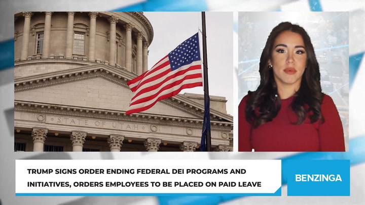 Trump Signs Order Ending Federal DEI Programs And Initiatives, Orders ...