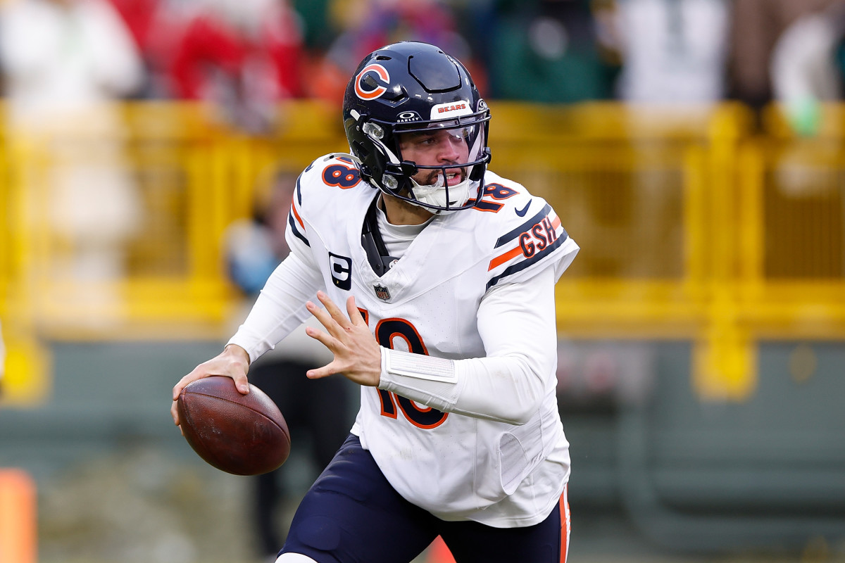Ben Johnson Says Bears Are Winning 'In Spite' Of Their Passing Game
