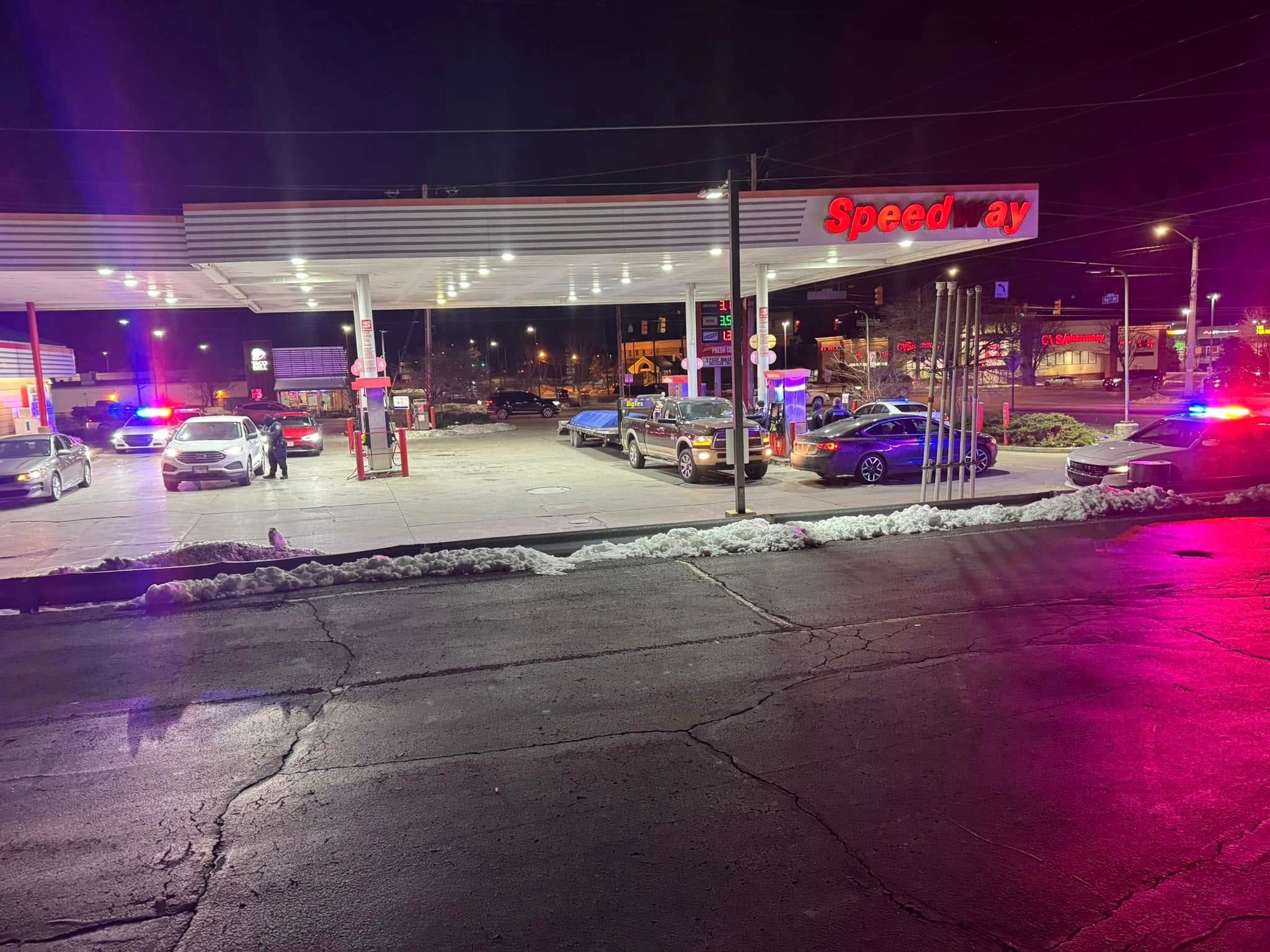 Woman who had gun pointed at her head at Indy gas station says man had ...