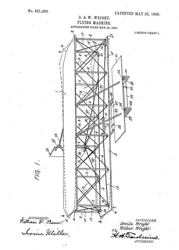 Forgotten Black Aviator Patented Flying Machine Before Wright Brothers ...