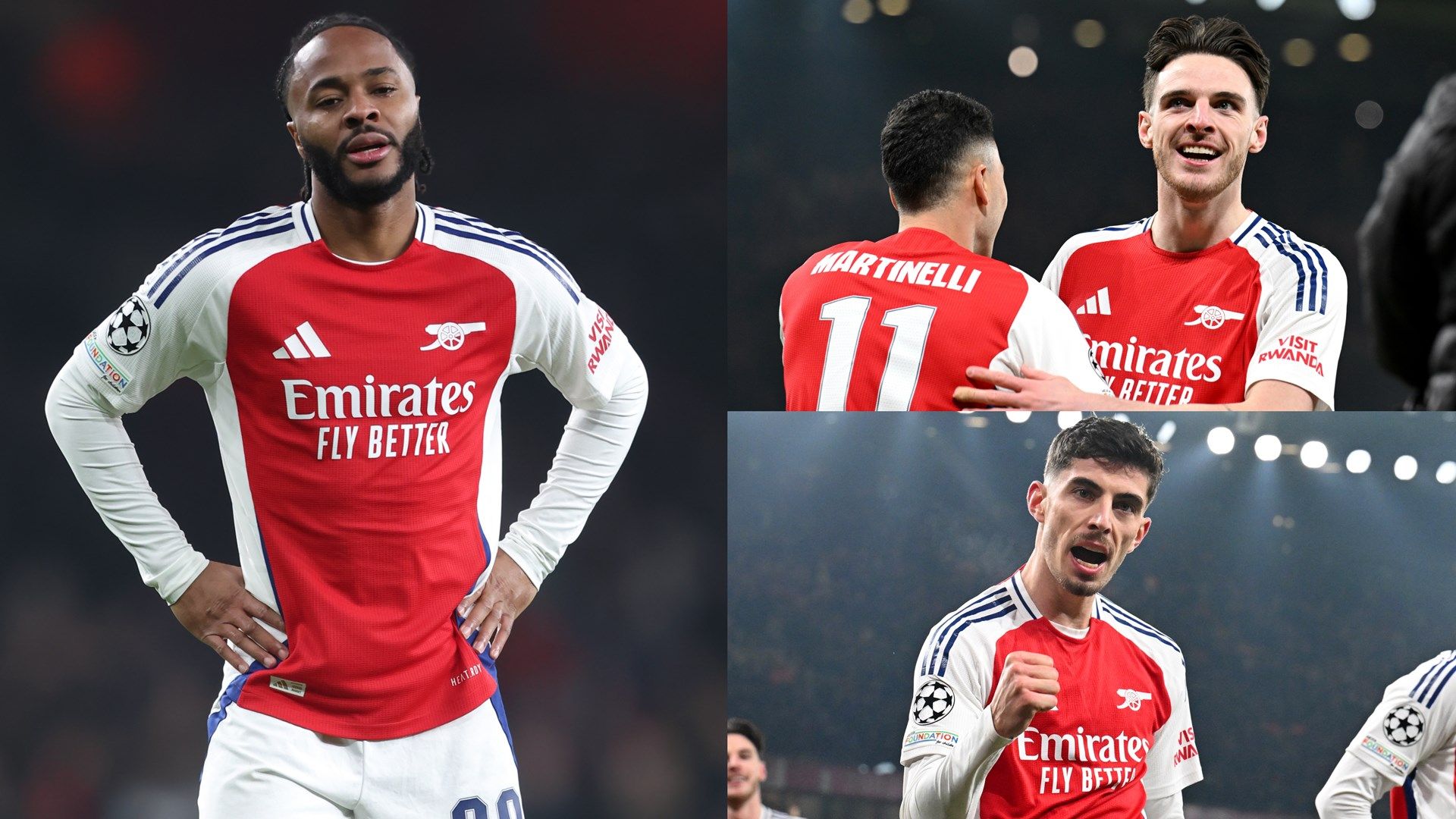 Arsenal player ratings vs Dinamo Zagreb: Declan Rice and Gabriel ...
