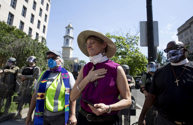 Who is Mariann Budde, the bishop who asked Trump to ‘have mercy’?