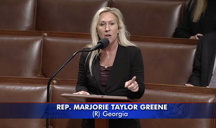 Rep. MTG: Criminal Aliens "Should Be Rounded Up and Shipped Out as Fast ...