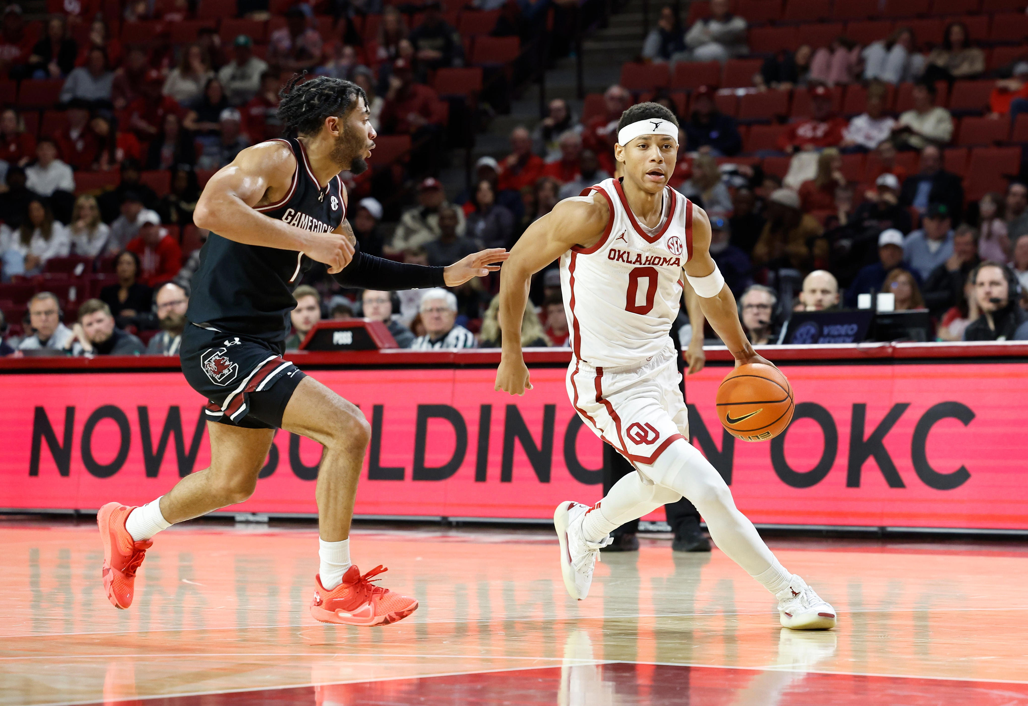 Nets projected to take Oklahoma Guard Jeremiah Fears in 2025 NBA Draft