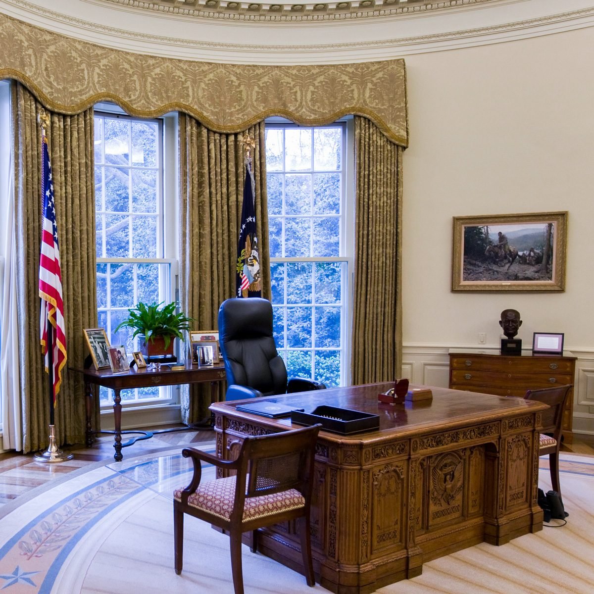 There’s a New Secret Button in the Oval Office—Here’s What Happens When ...