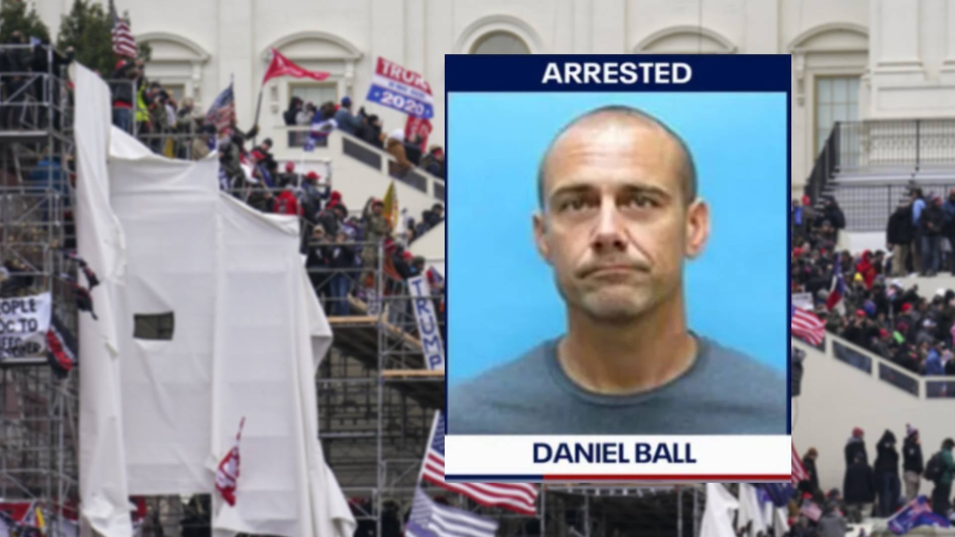 Trump lo perdonó por asalto al capitolio; ahora lo arrestan por ...