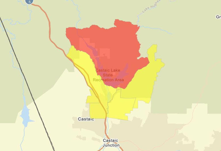 Hughes Fire in Los Angeles County prompts evacuation orders