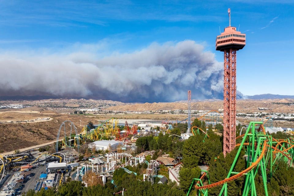 California Wildfire Updates: New Hughes Fire Explodes To 8,000 Acres In ...
