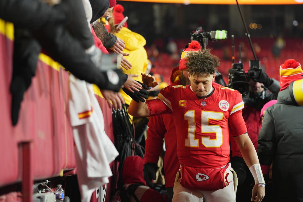 Chiefs teammate downplays Patrick Mahomes role in winning