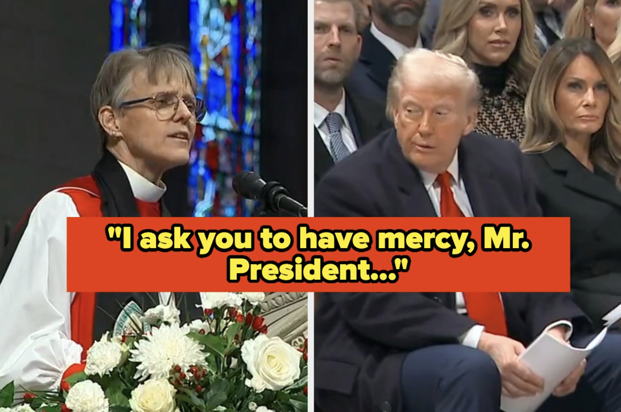 People Are Praising This Bishop For Asking Donald Trump To "Have Mercy ...