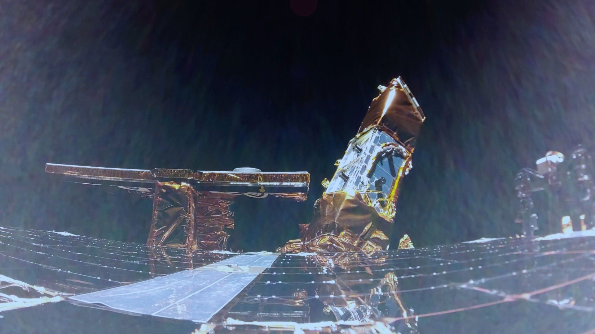 Watch Firefly Aerospace's Blue Ghost moon lander witness an eclipse ... Watch Firefly Aerospace's Blue Ghost moon lander witness an eclipse ...