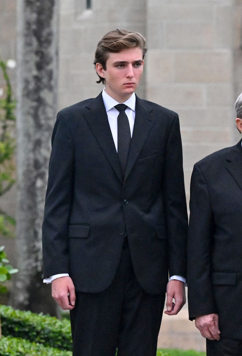 From White House kid to NYU student: Barron Trump's photos over the years