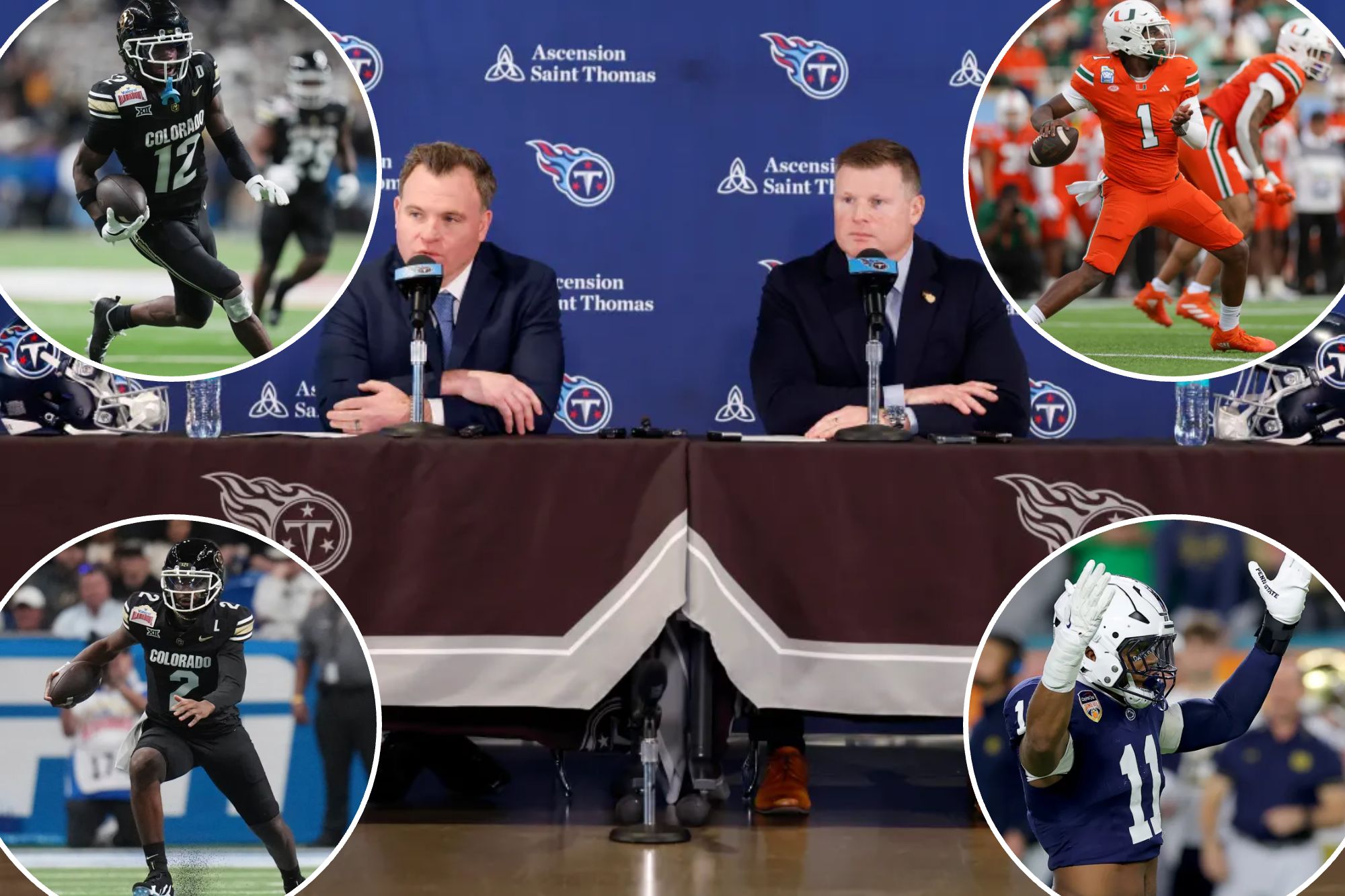 Titans exec makes ‘generational’ claim with No. 1 pick in possible ...