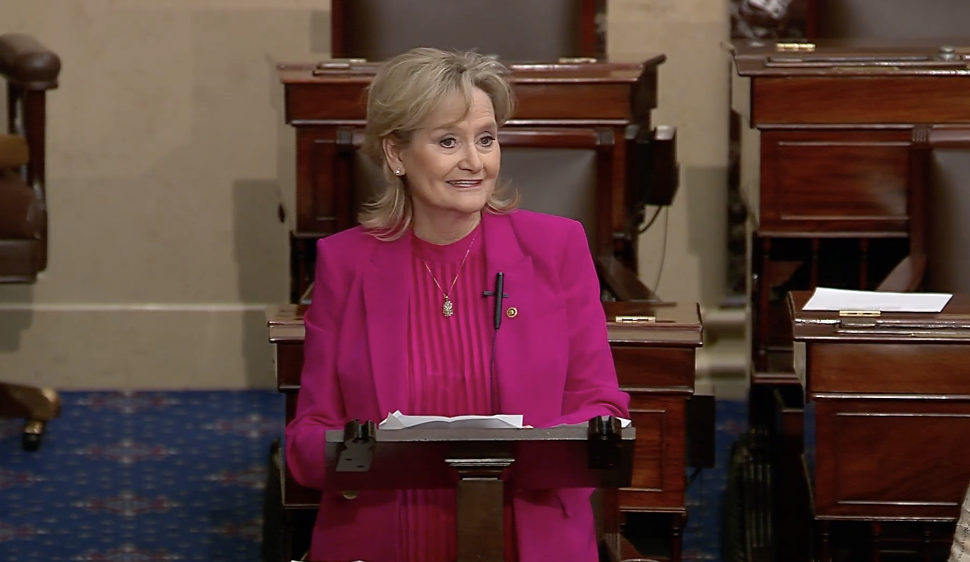 Sen. Hyde-Smith Honors Landmark MS Law That Overturned Roe v. Wade