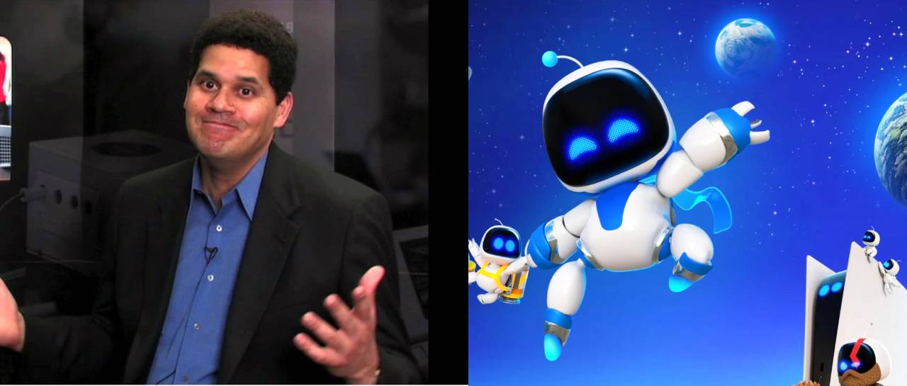 Ex presidente de Nintendo da su opinión acerca de Astro Bot