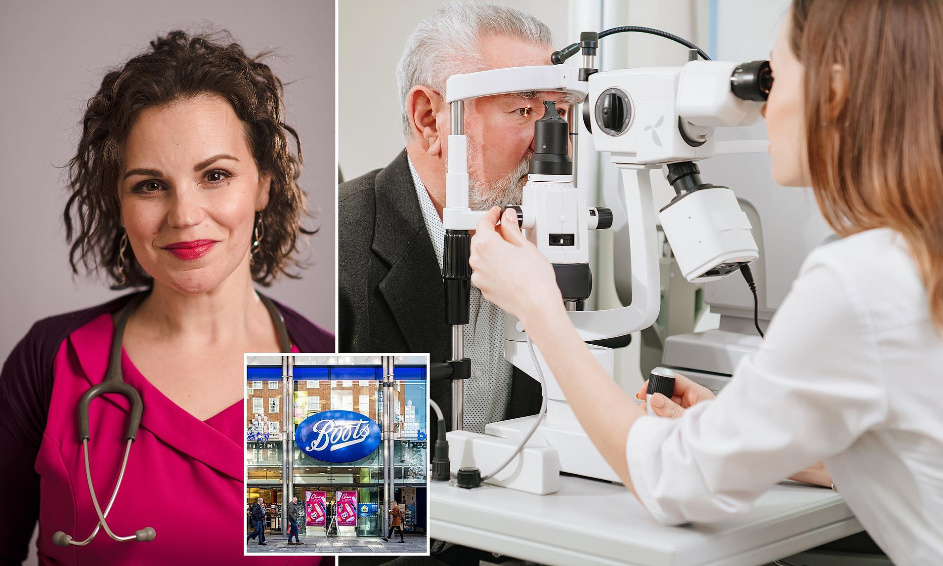 New £50 high street eye test can detect 12 different health conditions