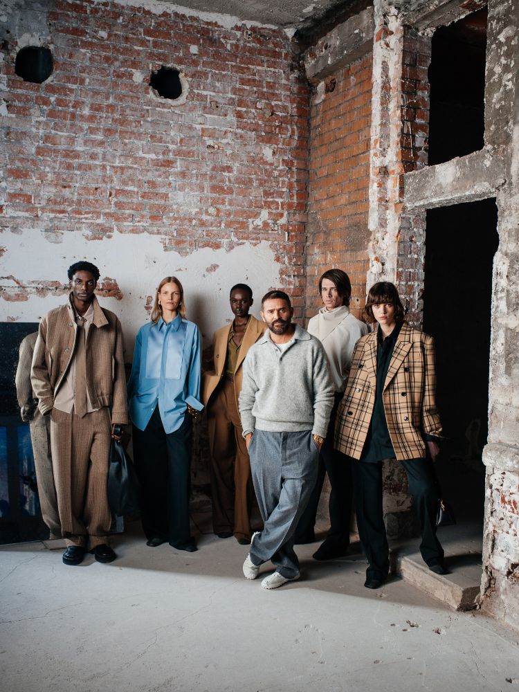 A Preview Look of Ami Men's Fall 2025 Collection