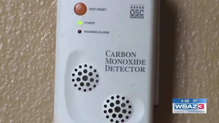 Carbon monoxide poisoning prevention