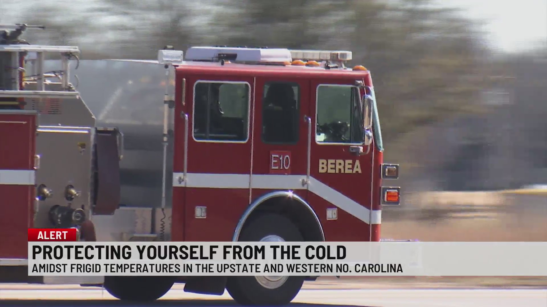 Expert advice on preventing cold weather-related emergencies