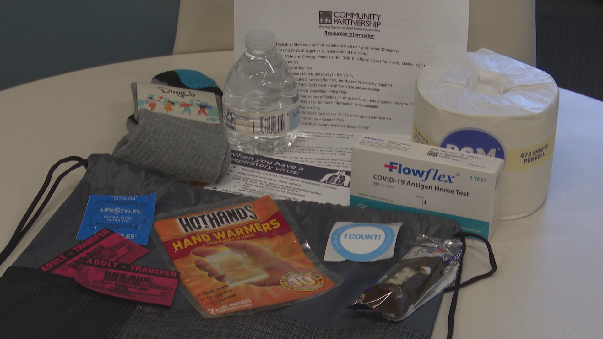 The annual “Every One Counts Campaign” begins Wednesday night in the Ozarks