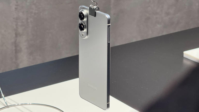 Samsung Galaxy S25 Edge teased at Unpacked — meet the stunningly thin ...