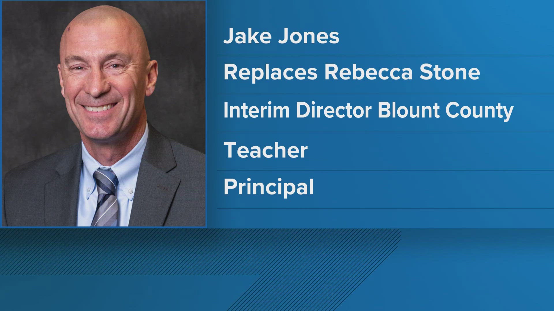 Alcoa City school district names new director of schools