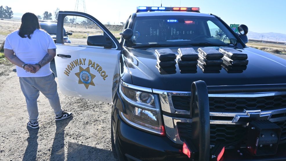 CHP K-9 unit's sharp instincts lead to major drug bust in Fresno County ...